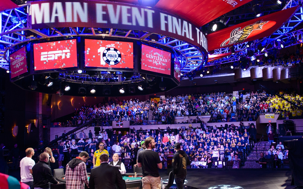 World Series Of Poker (WSOP) [Nejstarší pokerová série]